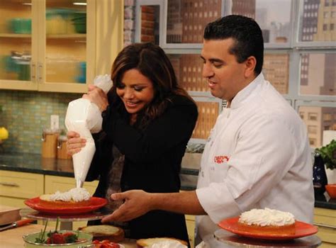 Buddy Valastro The Cake Boss Makes A Tiramisu Artofit