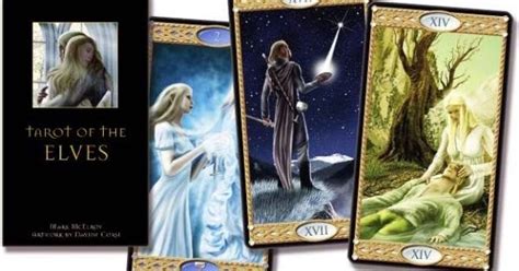 Паутина в вечерних сумерках Таро эльфов интересные детали Старших арканов Часть 4