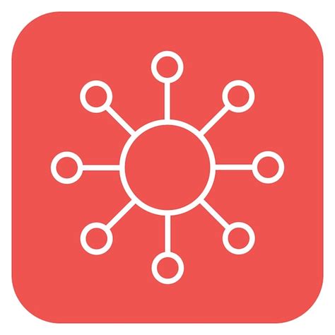 Premium Vector Network Integration Vector Illustration