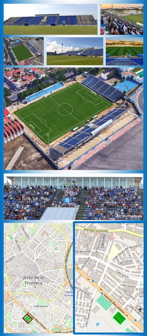 Estadio Domecq La Futbolteca Enciclopedia Del Fútbol Español