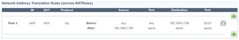 Load Balance Ftp Active Mode Using The Lb Layer4 Tab Haproxy Aloha