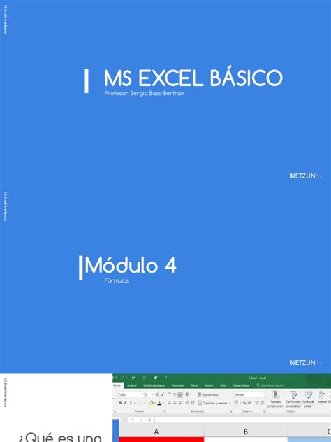 Formulas Pdf Microsoft Excel Multiplicación