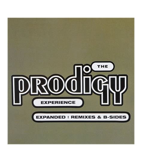 Cd Prodigy Experience Expanded Remixes And B Sides — Cd — Рок