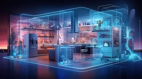 Premium Ai Image Artificial Intelligence A Smart Big Home Ai Big Data Generative Ai