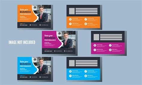 Premium Vector Post Card Design Premium Vector Post Card Design