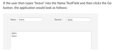 Solved Write A Javafx Application That Uses An Fxml File To Chegg