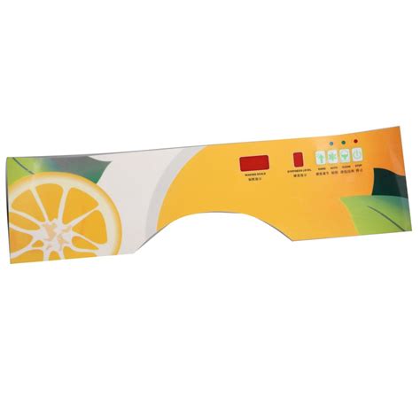 China Factory Customized Pc Membrane Switch Key Panel China Membrane