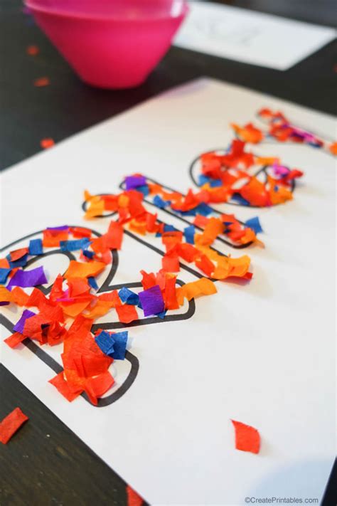 Editable My Name Collage Activity Create Printables