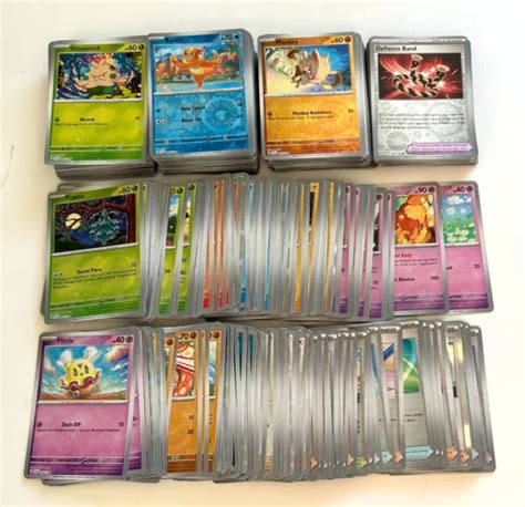 Pokemon Cards Scarlet And Violet Base Set Holos And Reverse Holos You