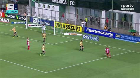 Vídeo Atlético MG x Democrata Sete Lagoas Melhores Momentos do 2º