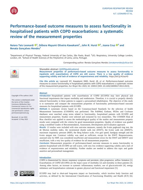 pdf performance based outcome measures to assess functionality in