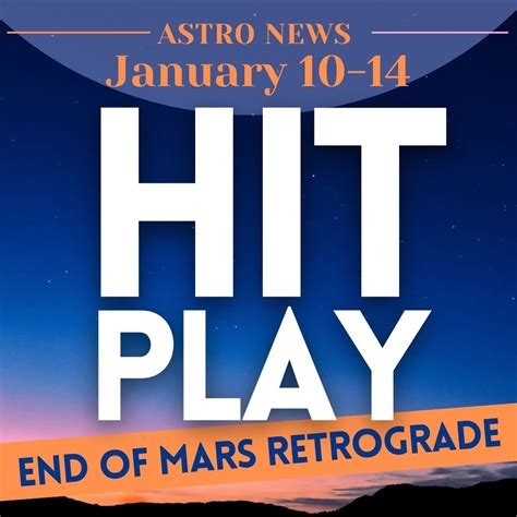 Mars Retrograde Ends — Northern Beaches Astrology