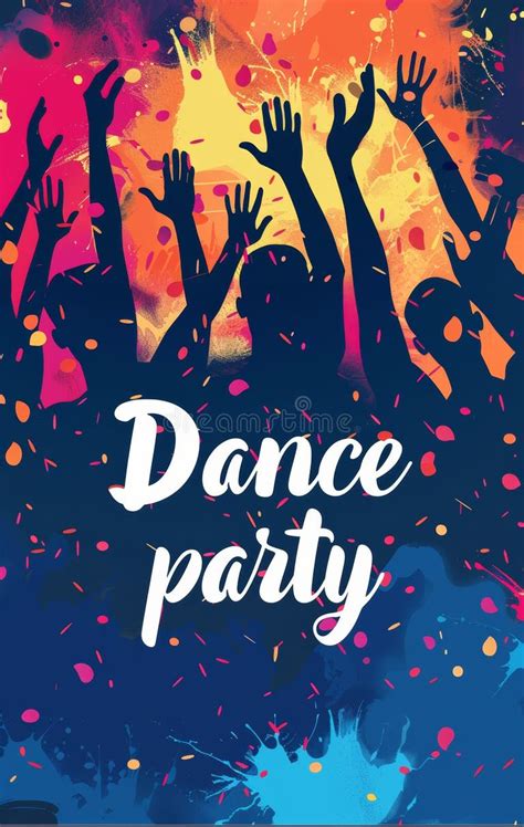 Dance Music Flyer Stock Illustrations 25514 Dance Music Flyer Stock
