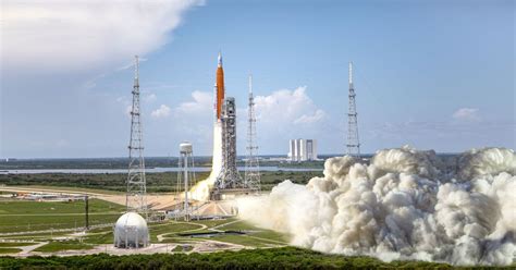 August 29th Will See Nasa Launch Its Next Generation Rocket To The Moon