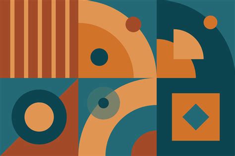 Very Beautiful Geometric Shapes Vector Seamless Pattern It Consists Of A Polyhedron Such As A