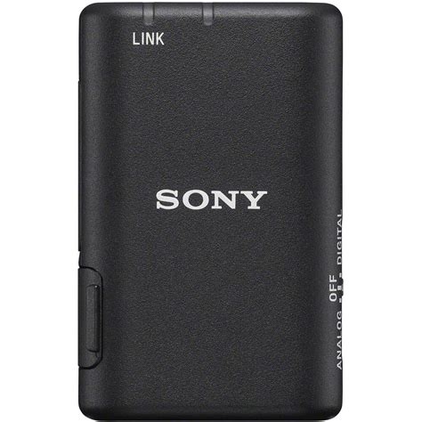 Sony ECM S1 Wireless Streaming Microphone System With Multi Interface Shoe