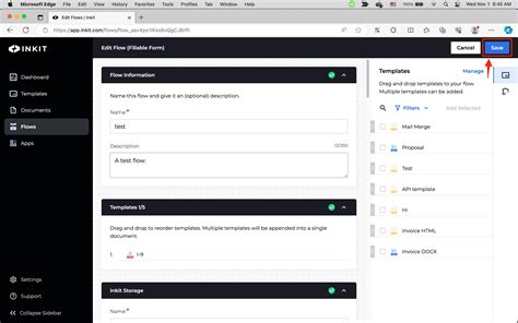 Editing Workflows