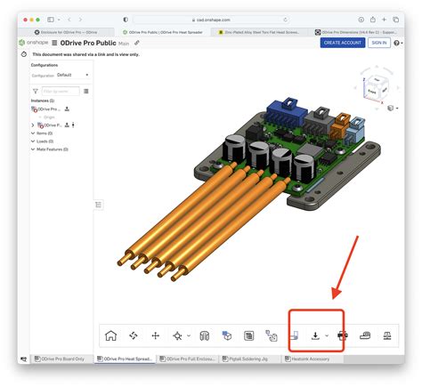 Odrive Pro Dimensions V Rev C Support Odrive Community