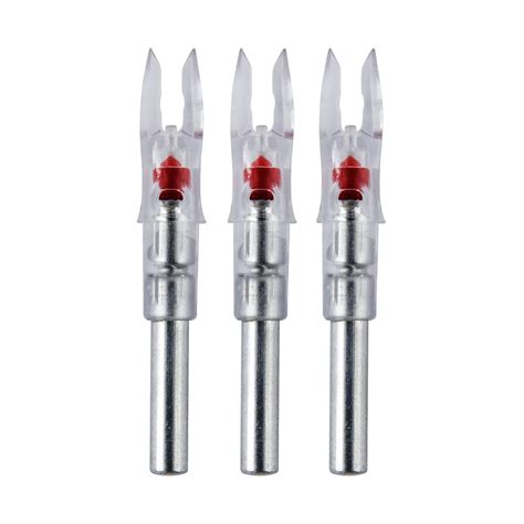 Nockturnal Lighted Nocks 3 Pack Hunters Friend Europe