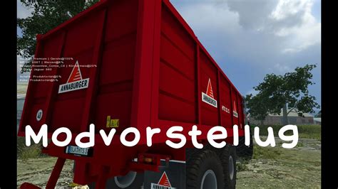 Annaburger HTS V Modvorstellung LS HD YouTube