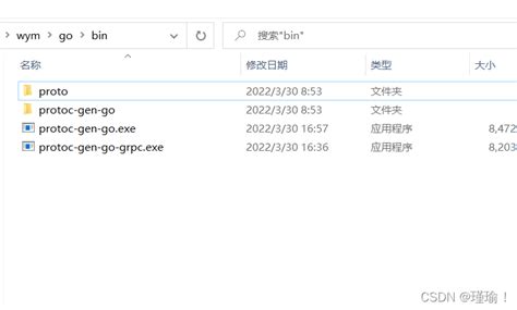 在windows下安装protoc gen go插件的问题 protoc gen go triple csdn博客