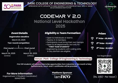 🔥 Codewar 20 🔥 🚀 Join The Ultimate Coding Battle 🚀 🏆 Exciting