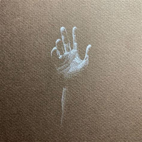 Artista Cattura La Luce In Delicati Ritratti Su Sfondo Nero Di