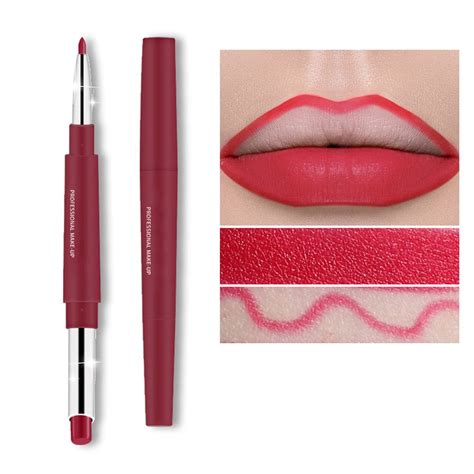 Kiuxbfg Wonderskin Lip Stain Lip Liner And Lipstick Set Chestnut Nude