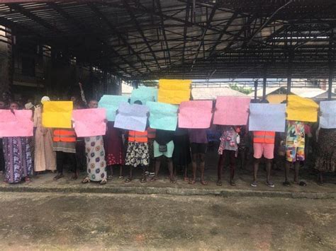 Hands Off Opu Nembe Crisis Protesters Tell Visiting Gov Diri The New