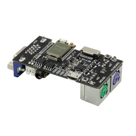 Esp32 Lilygo Ttgo Fabgl Vga Psram V14 Ps2 Slot Sd