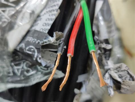 White And Black Sargo 2 5 X 3 Core Flexible Core Cable For Multi Use At ₹ 64 Meter In Chennai