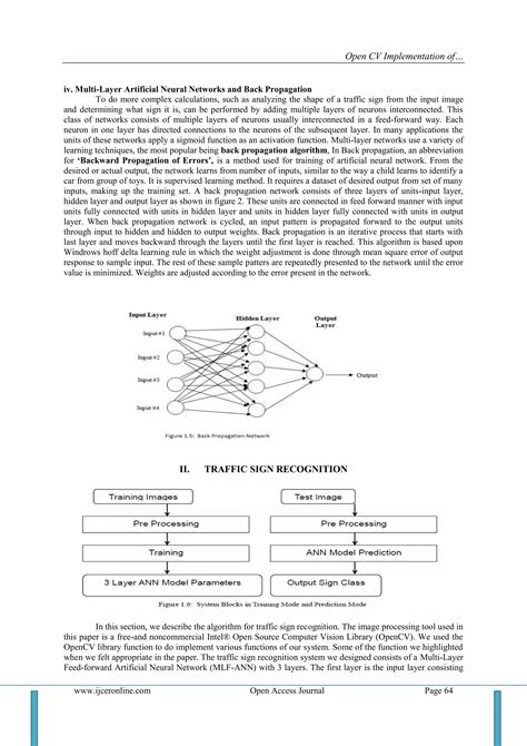 Open CV Implementation of Object Recognition Using Artificial Neural ...