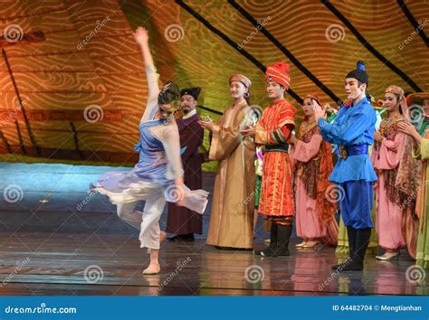 Tang Shiyi Dance Drama â€œthe Dream Of Maritime Silk Roadâ€ Editorial