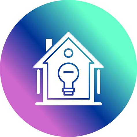 Home Automation Vector Icon 19061818 Vector Art At Vecteezy