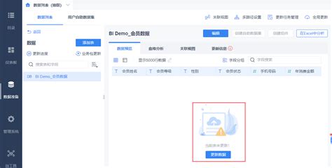 添加数据库表 FineBI帮助文档 FineBI帮助文档