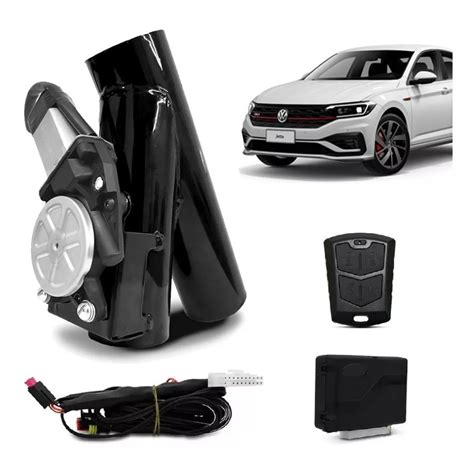 Difusor De Escape 25 Polegadas Pata Jetta Com Controle Shopee Brasil