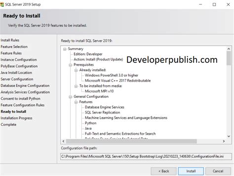 Microsoft Sql Server 2019 Developer Edition On Usb 30 Scan Disk Drive