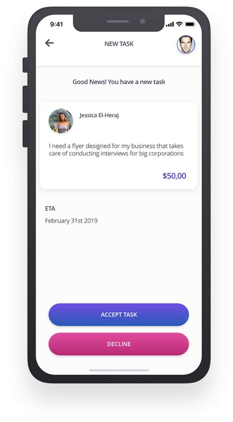 Virtual Assistant Mobile Uxui Design Behance