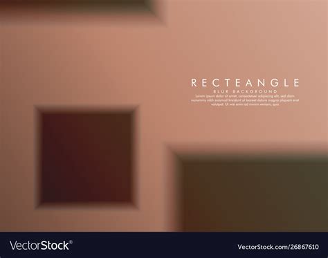 A Blur Box With Gradient Background Color Stone Vector Image