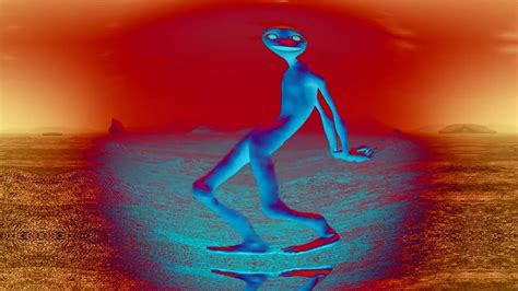 👾👽alien Dancing Dame Tu Cosita Song Part 84 Special Audio And Visual