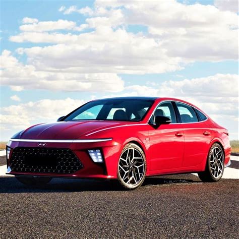 Hyundai Unveils Stunning New Styling For Sonata Off
