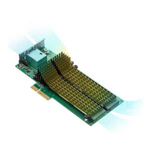 Amazon Asustor AS T10G3 10GbE M 2 NVMe SSD Network Card For