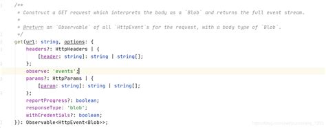 Angular中请求blob数据以及显示blob失败并提示 Sanitizing Unsafe Url Value Blob的解决办法