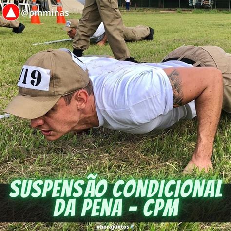 PMMinas Suspensão Condicional da Pena sursis penal no