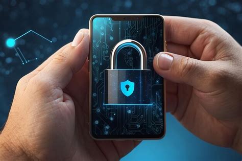 Ensuring Data Privacy Cyber Security Measures Under Gdpr Guidelines Premium Ai Generated Image