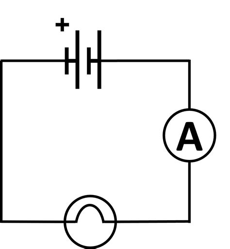 Circuit Diagram With Ammeter Class 10