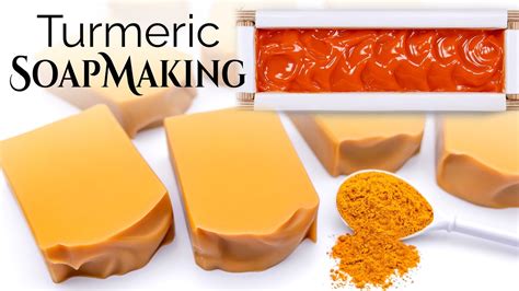 Turmeric Soap Making Youtube