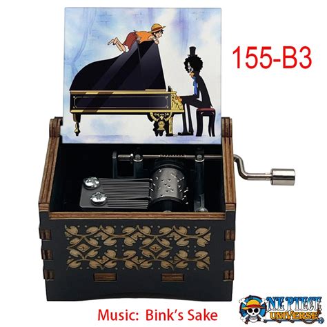 Anime One Piece Brook Music Box Ost 3 Styles One Piece Universe Store