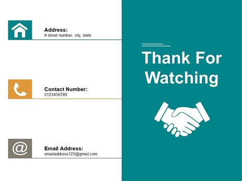 Thank For Watching Ppt PowerPoint Presentation Gallery Styles
