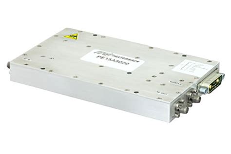 40 Db Gain 13 Watt P1db 800 Mhz To 25 Ghz High Power Amplifier Sma